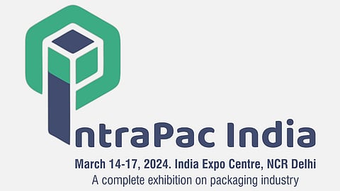 IntraPac India - 14 to 17 March 2024, India Expo Centre, Greater Noida