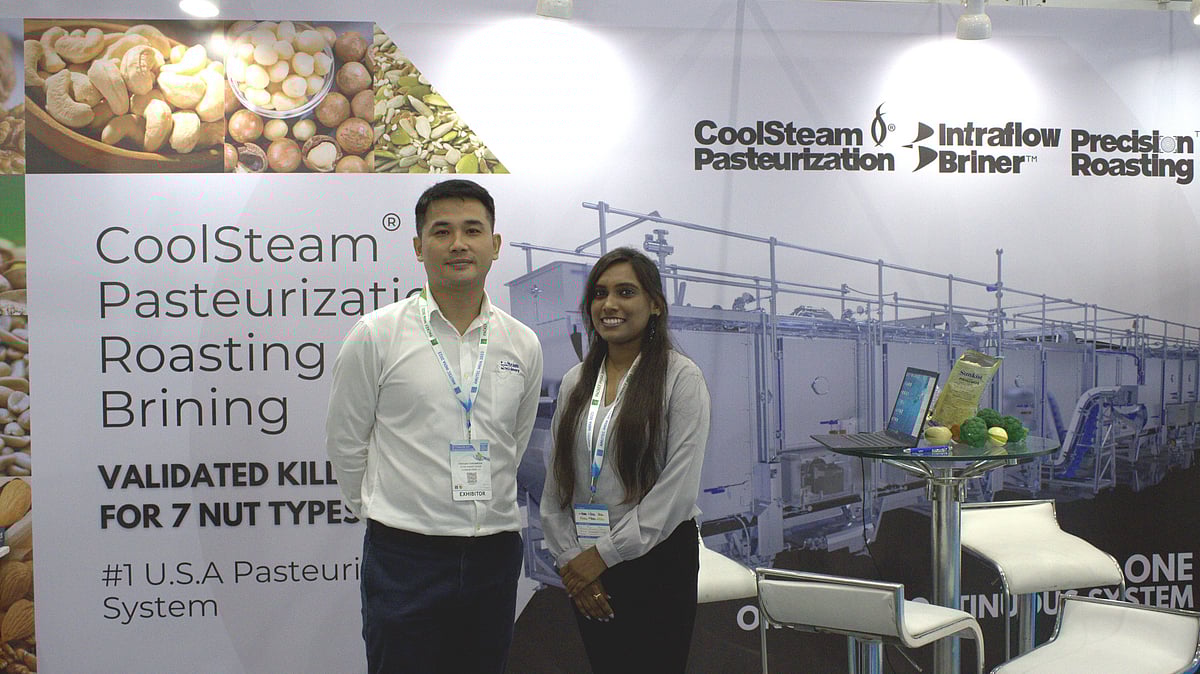 Laitram Machinery unveils advanced food processing innovations at ANUTEC