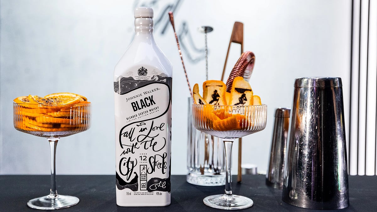 Johnnie Walker launches 'MADE OF MY CITY' edition with Air Ink