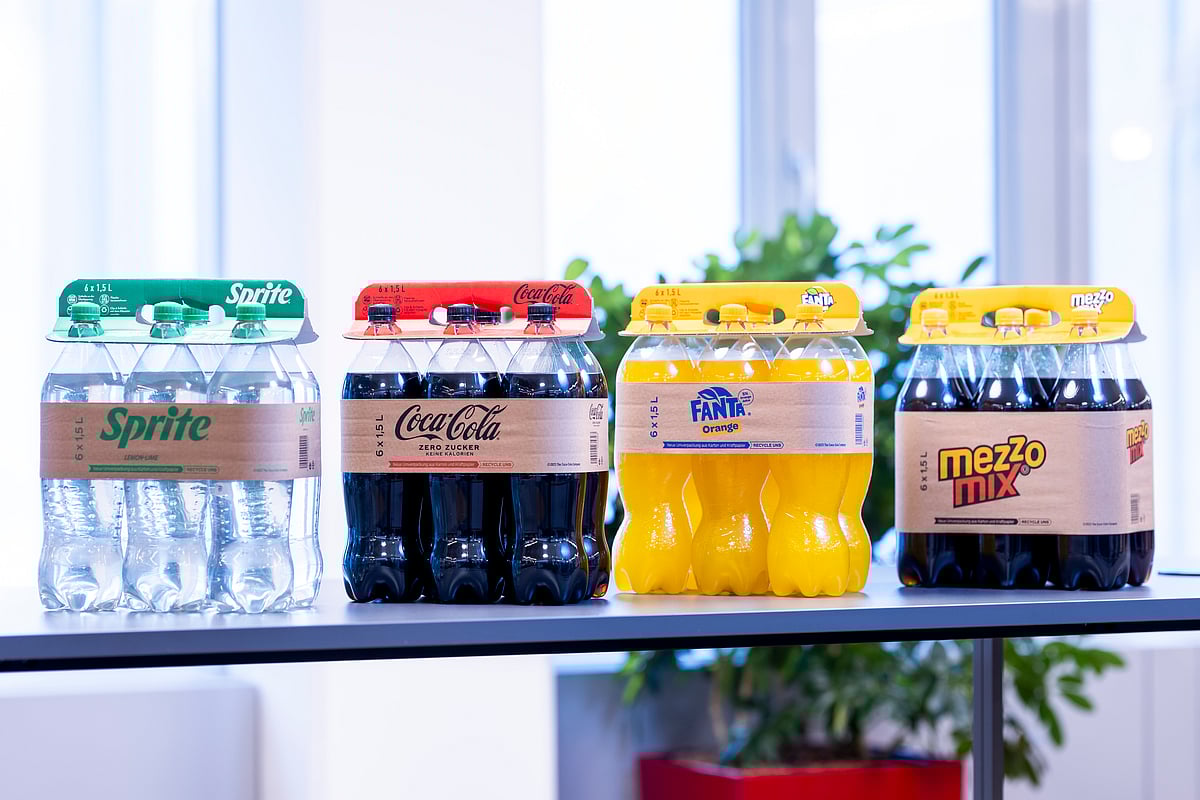 Mondi gives Coca-Cola HBC Austria's functional packaging solution a ...
