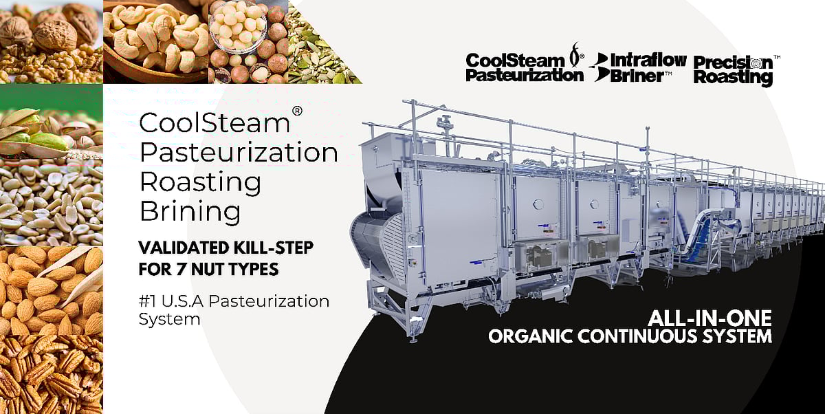 Laitram Machinery unveils advanced food processing innovations at ANUTEC