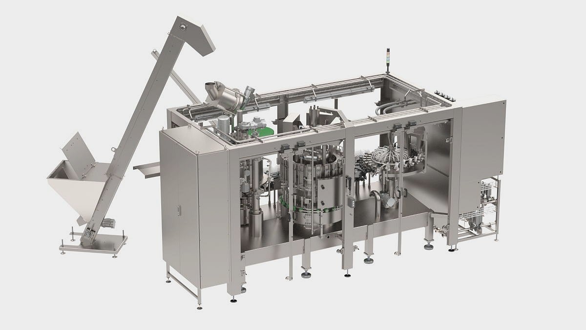 GEA develops multifunctional filler for small filling volumes