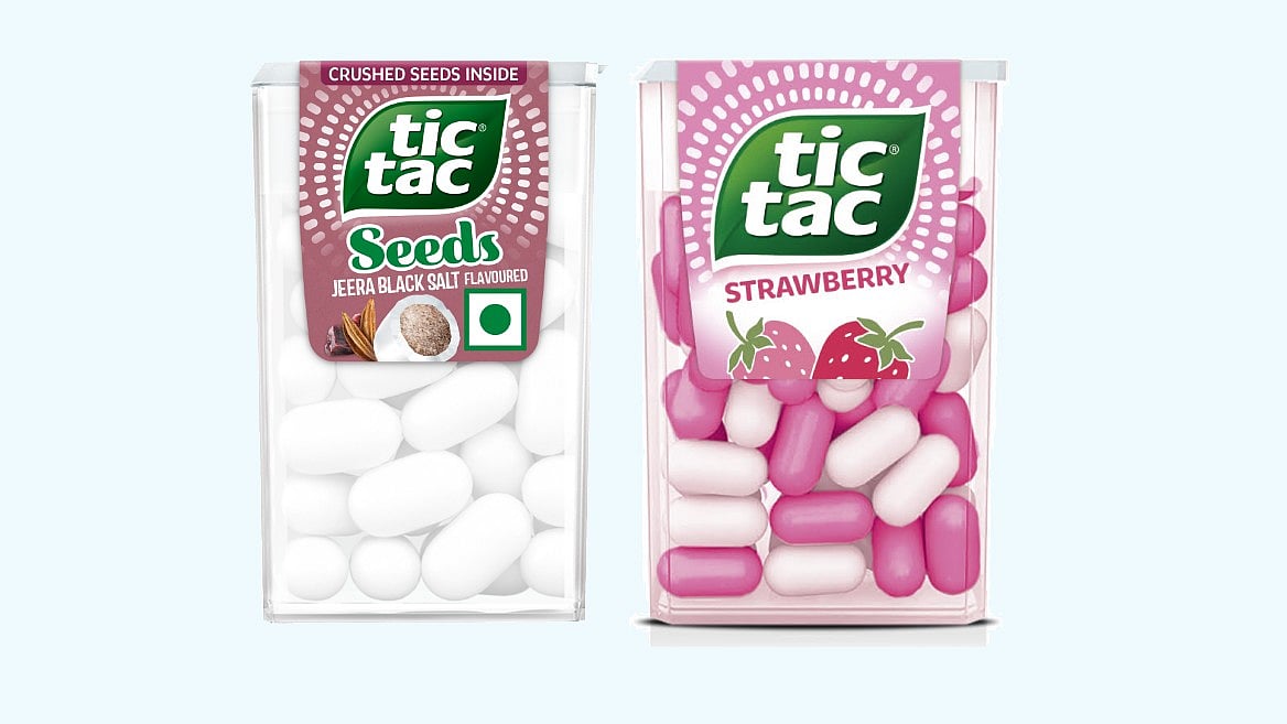 Tic Tac rolls out two new flavors Strawberry and Jeera-Black Salt