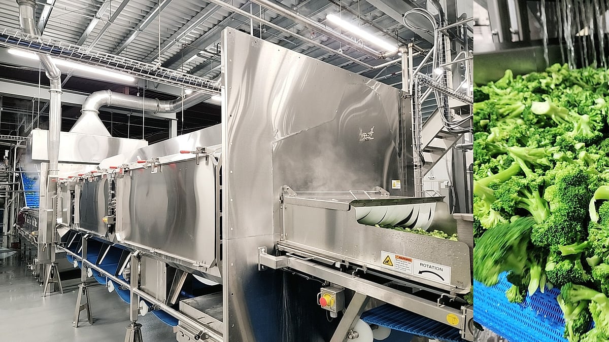 The CoolSteam Blancher: A versatile and efficient solution for ...