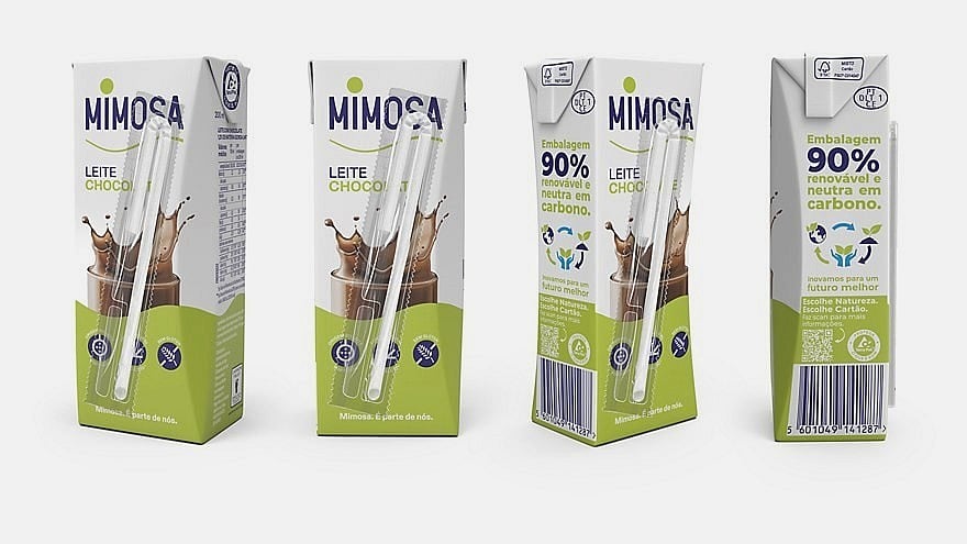 Tetra Pak and Lactogal cut carbon footprint of aseptic cartons for milk