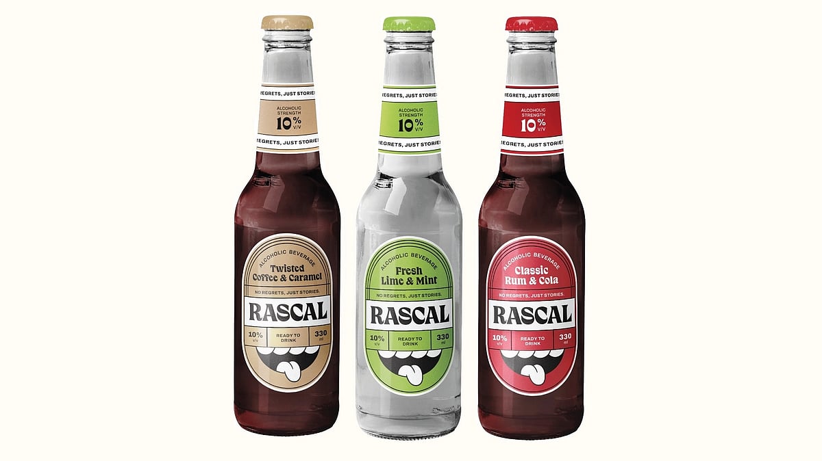 Introducing Rascal: Redefining the art of ready-to-drink spirits!