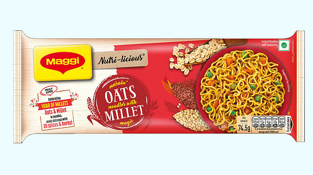 MAGGI unleashes potential of millets with new 'MAGGI Oats Noodles with ...