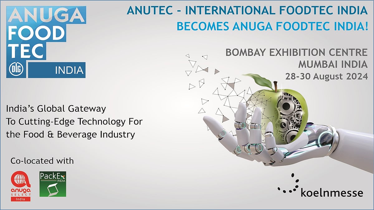 Anuga FoodTec India - 28 to 30 August 2024 - Bombay Exhibition Centre ...