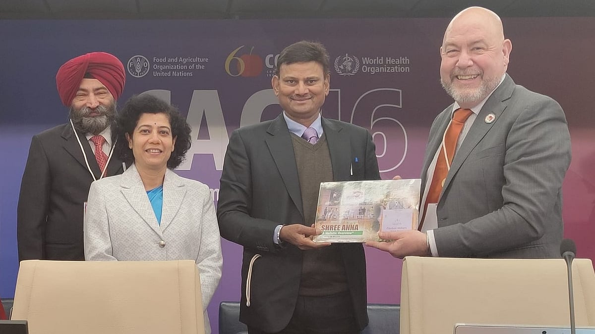 Codex Alimentarius Commission praises India’s standards on millets