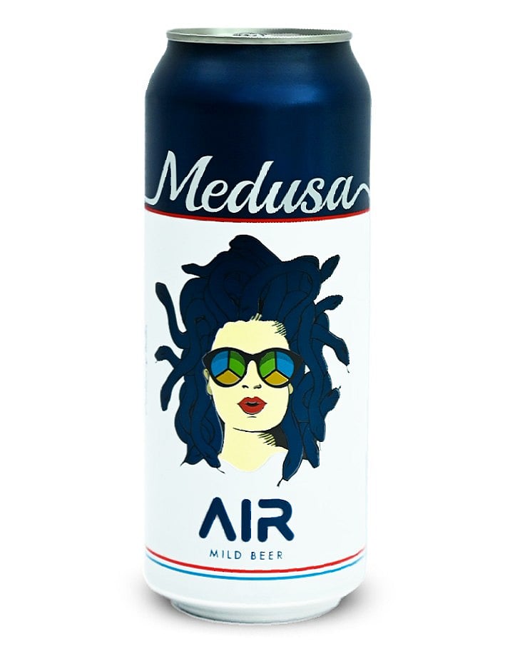 Medusa Beverages unveils new variant 'Medusa Air'