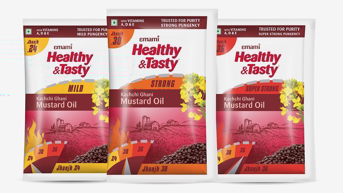 Emami launches mustard oil with varied pungency levels
