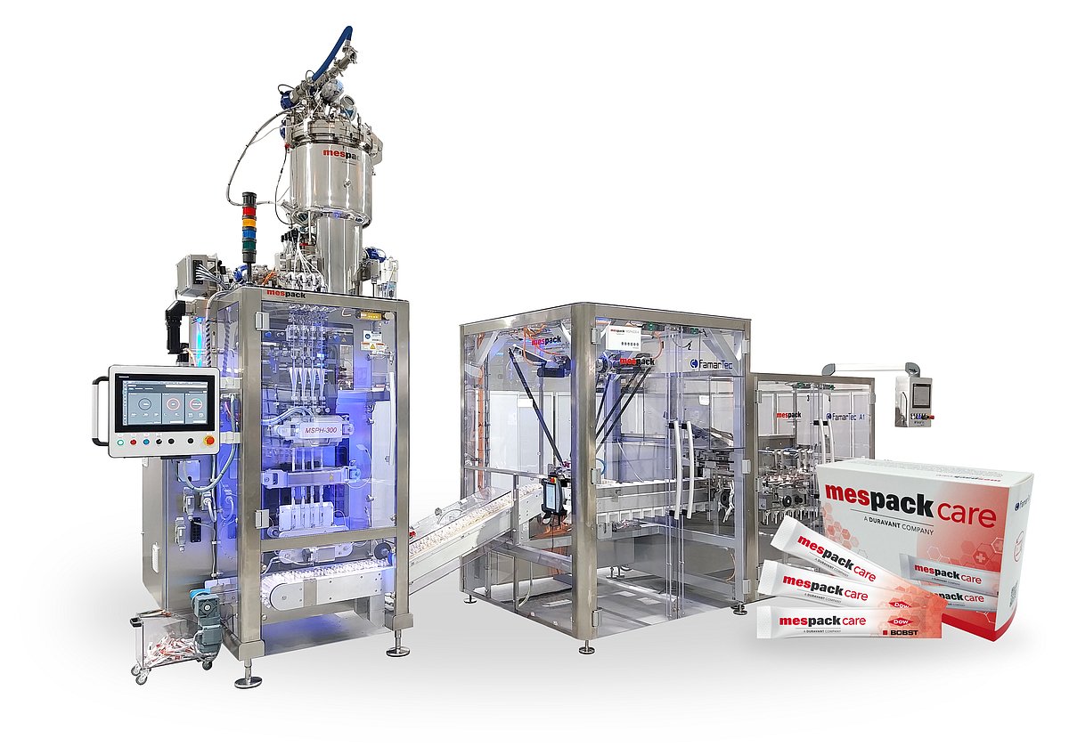 Mespack provides a complete portfolio of equipment for the ...