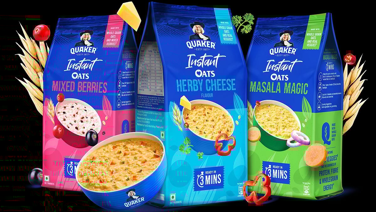 Quaker launches Instant Oats