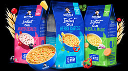 Quaker launches Instant Oats