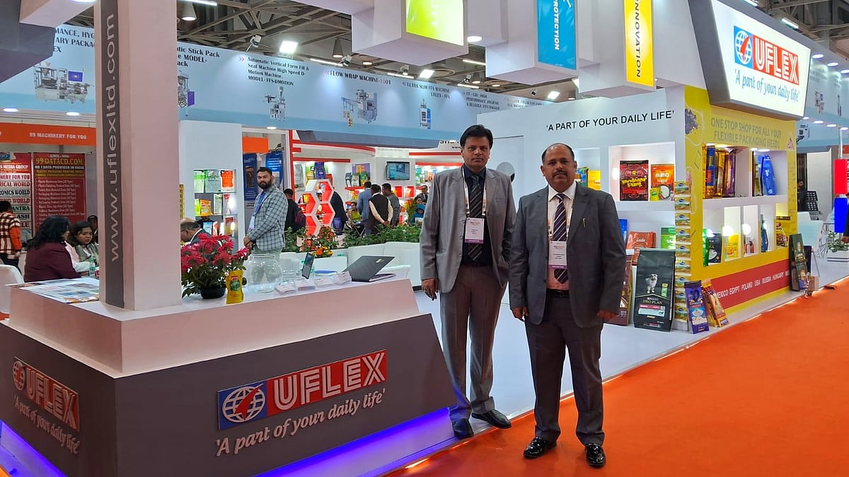 UFlex showcases pioneering packaging solutions for the food and beverage industry at Indusfood ...