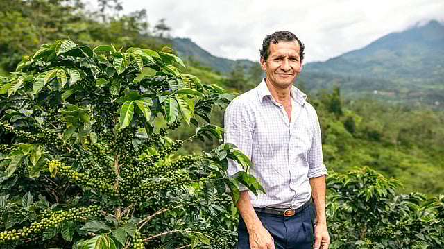 ofi's coffee business aims to cut emissions and empower farmers