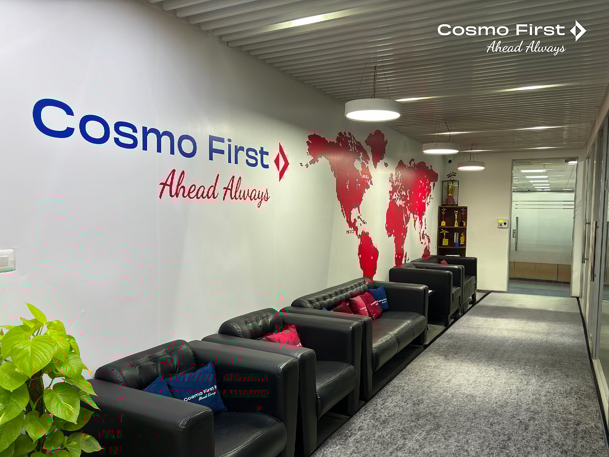 Cosmo First moves to a new corporate headquarter