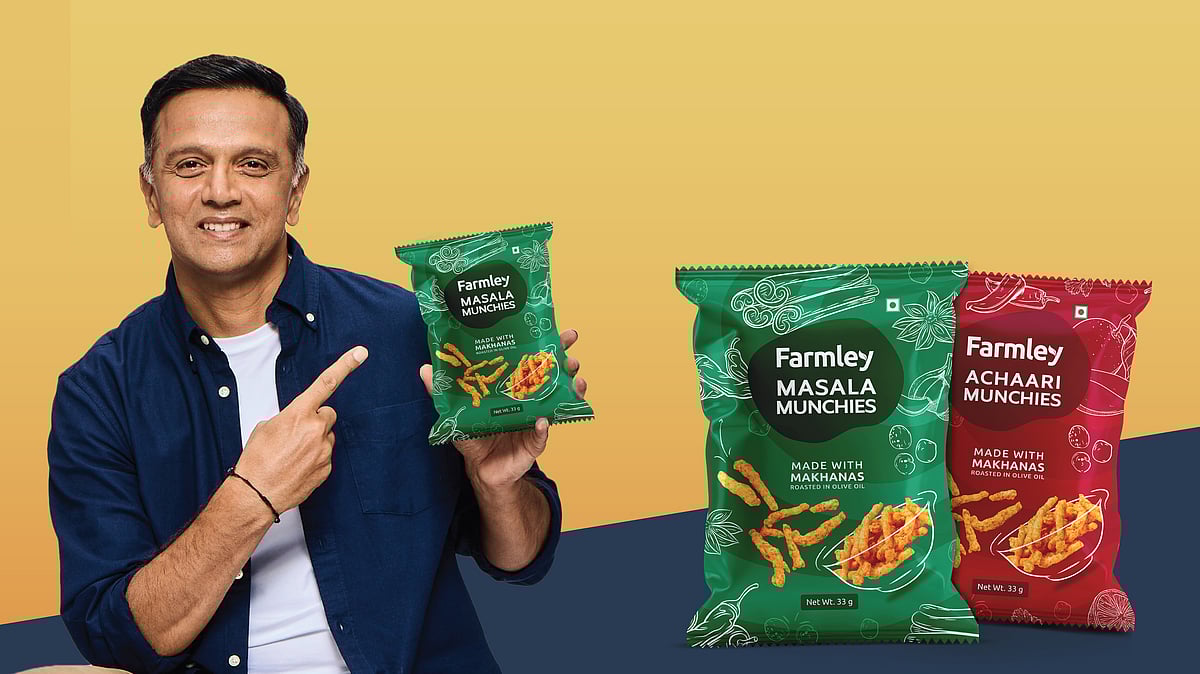 Farmley re-defines chips & crisps with munchies made from makhanas