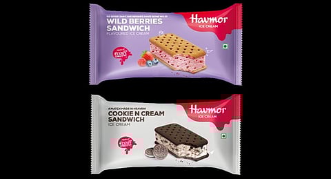 Havmor introduces Ice Cream Sandwich with two new flavors: Wildberries ...