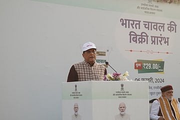 Centre launches sale of ‘Bharat’ Rice at an MRP of Rs. 29/kg in 5Kg and ...