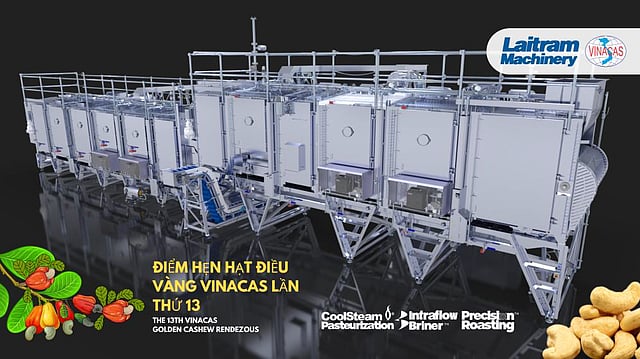 Meet Laitram Machinery at Vinacas 2024