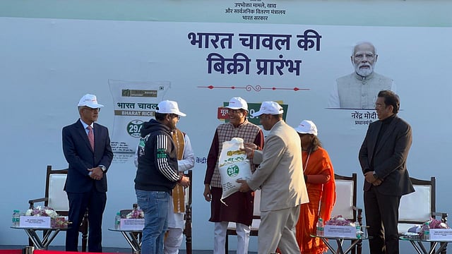 Centre launches sale of ‘Bharat’ Rice at an MRP of Rs. 29/kg in 5Kg and ...