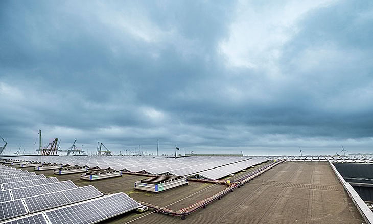 ofi creates solar-powered cocoa warehouse at Port of Amsterdam