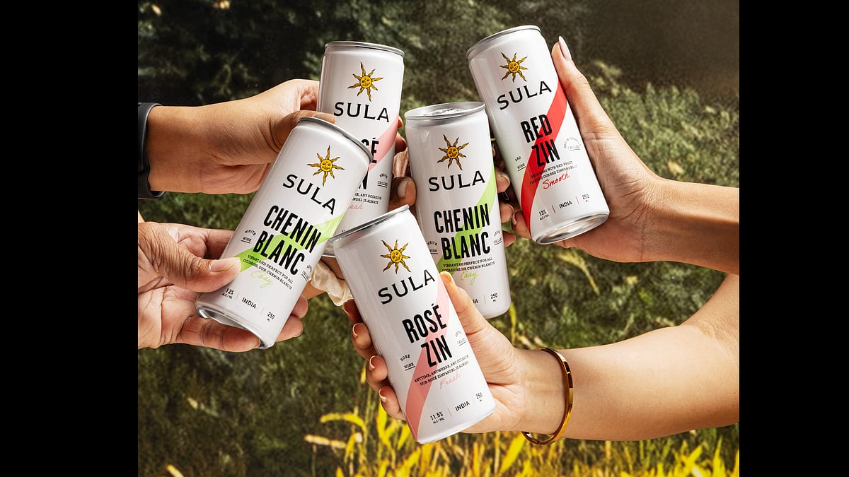 Sula Vineyards' iconic wines now available in 250 ml cans