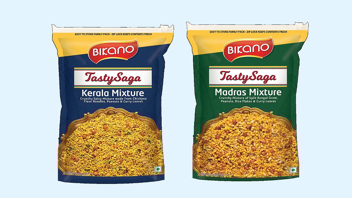 Bikano launches 'Madras' and 'Kerala' flavor mixtures, expands into ...