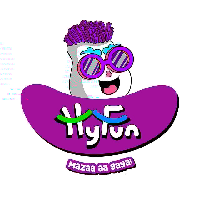 HyFun Foods unveils new brand identity, logo & brand mascot!
