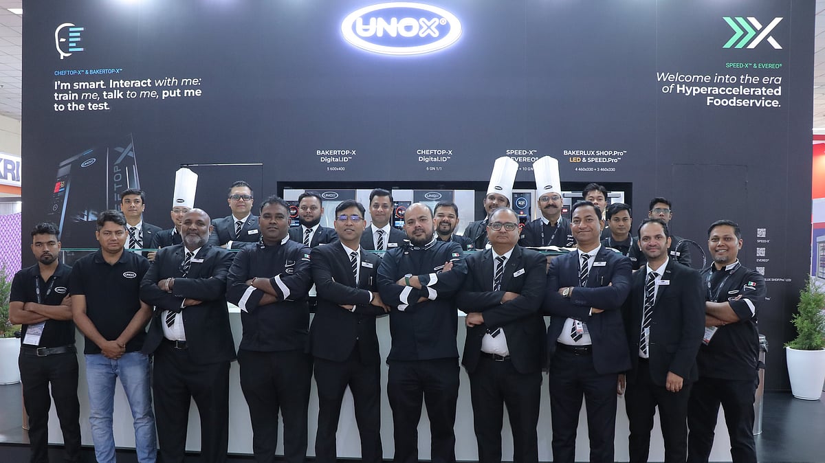UNOX unveils cutting-edge Combi-Ovens at AAHAR 2024