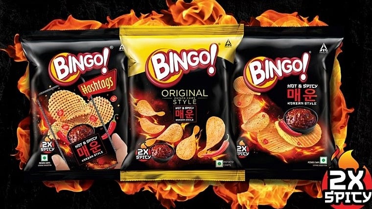 ITC Bingo! Tantalizes taste buds with 3 Korean flavor variants