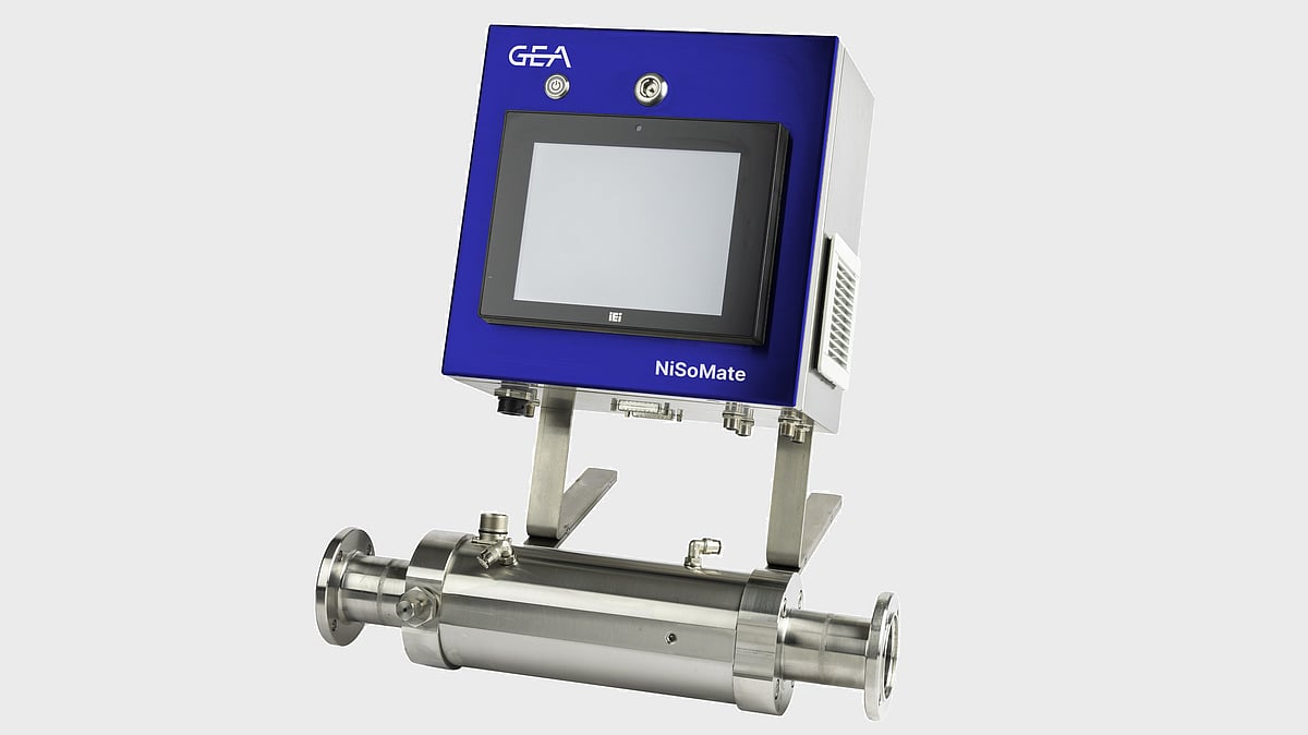 GEA launches new live product monitoring sensor system for homogenizers