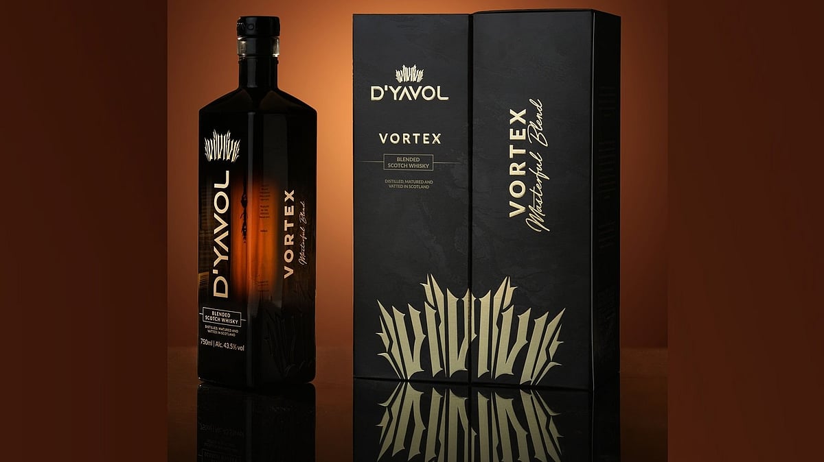 D’YAVOL launches VORTEX – A premium blended scotch