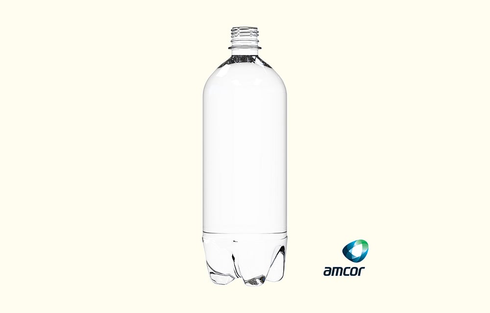 Amcor launches one-liter carbonated soft drink stock bottle made from ...