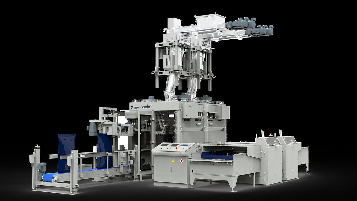 Bühler launches fully automatic bagging station with Premier Tech