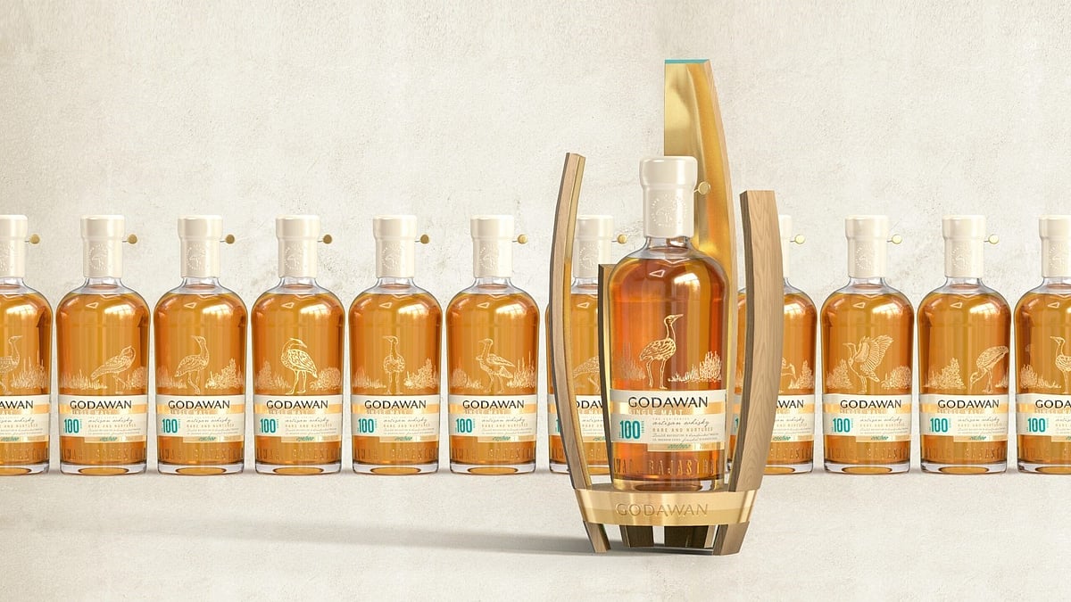 Godawan 100 is crowned ‘Single Malt Whisky of the Year’