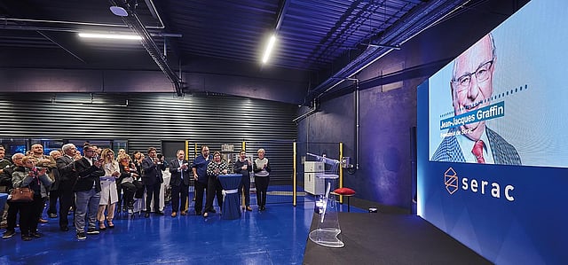 Serac inaugurates its Innovation Center