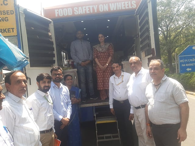 FSSAI launches awareness campaign on food safety aspects at prominent ...