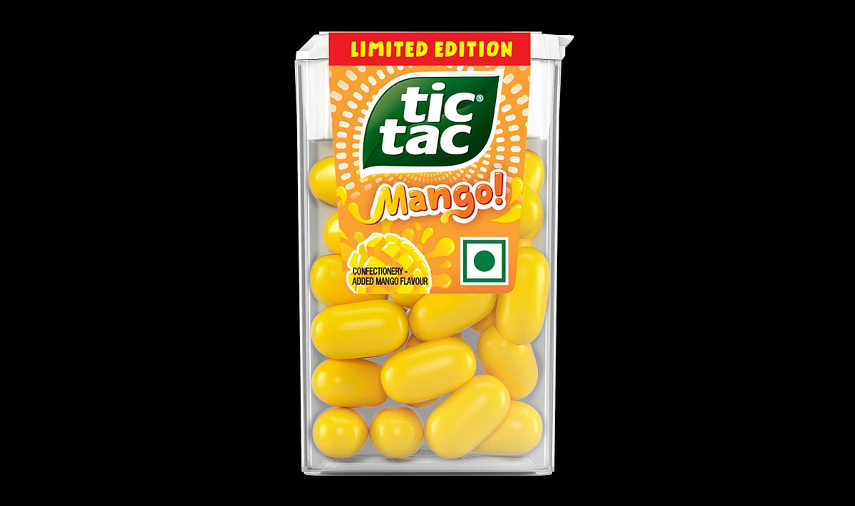 Tic Tac unveils limited edition mango flavor
