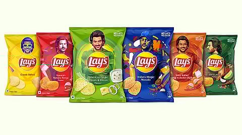 Lay's unveils limited-edition celebratory packs to honor MS Dhoni