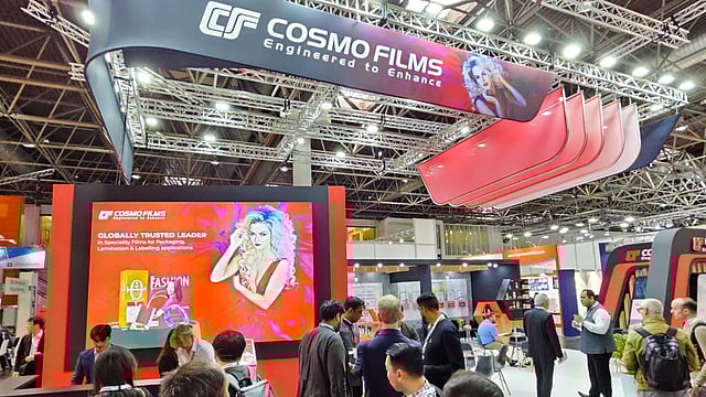 Cosmo Films showcases new and diverse product ranges at Drupa 2024