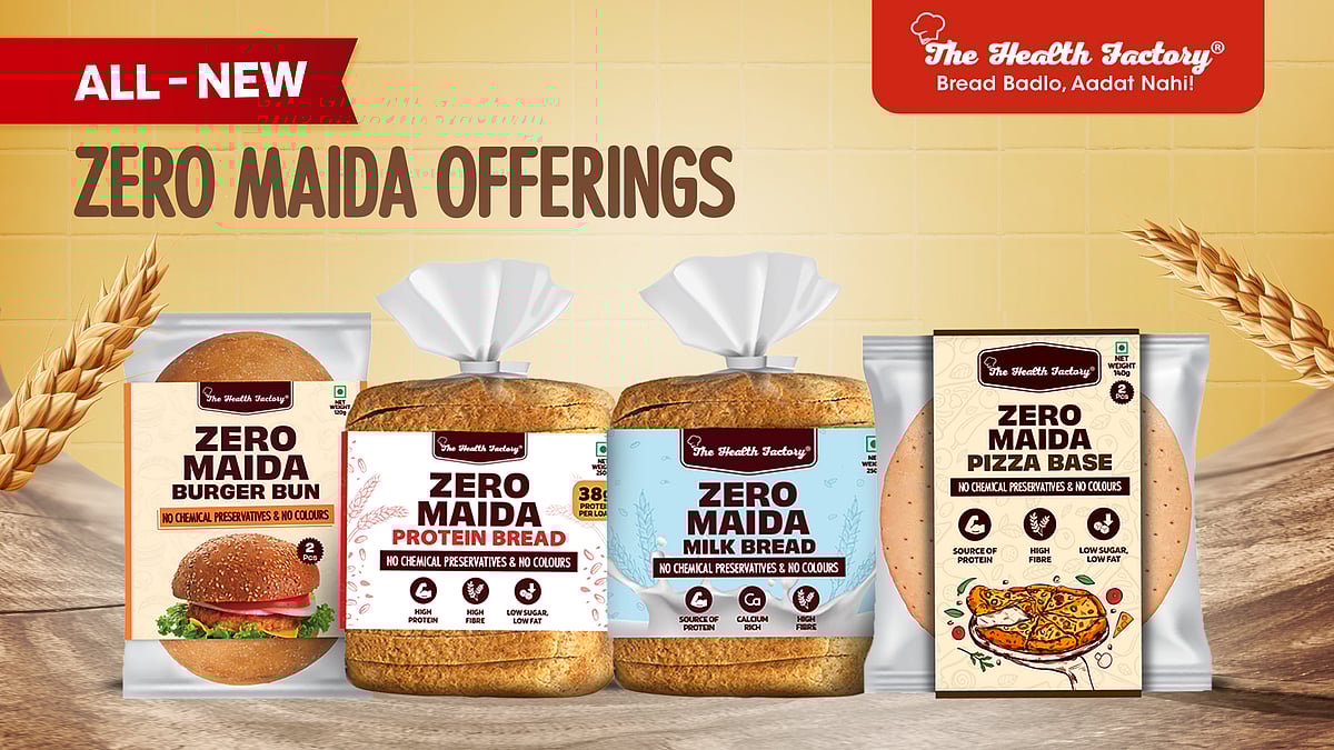 The Health Factory expands its ‘Zero Maida' range