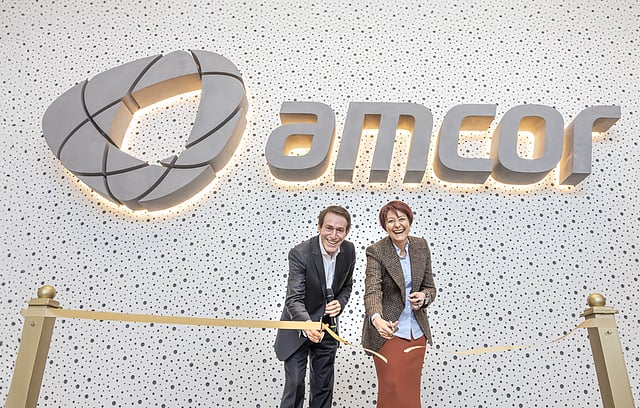 Amcor’s new European Innovation Center brings brands the latest in ...