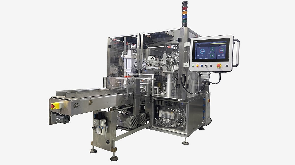 Mespack unveils the revolutionary RM Series at Snack & BakeTec show in ...