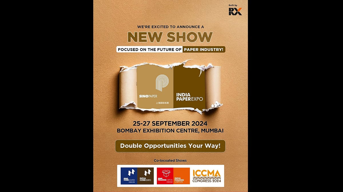 RX India announces the launch of India Paper Expo