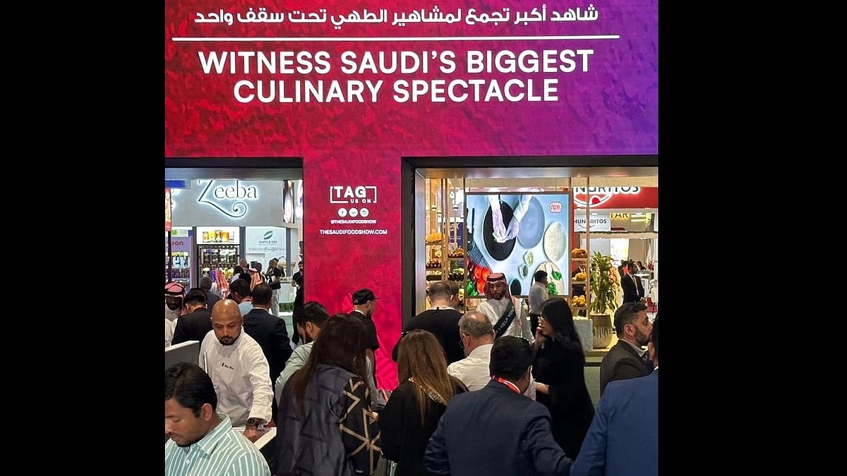 Saudi Food Show returns with record-breaking second edition, doubling ...