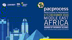 pacprocess MEA - 3 to 5 December 2024 at the Egypt International Exhibition Center (EIEC), Cairo