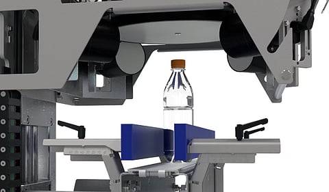 Krones' 360° closure inspection unit for beverage bottling plants