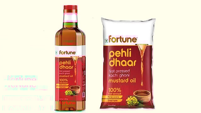 Adani Wilmar launches 100% first-pressed mustard oil 'Fortune Pehli Dhaar'